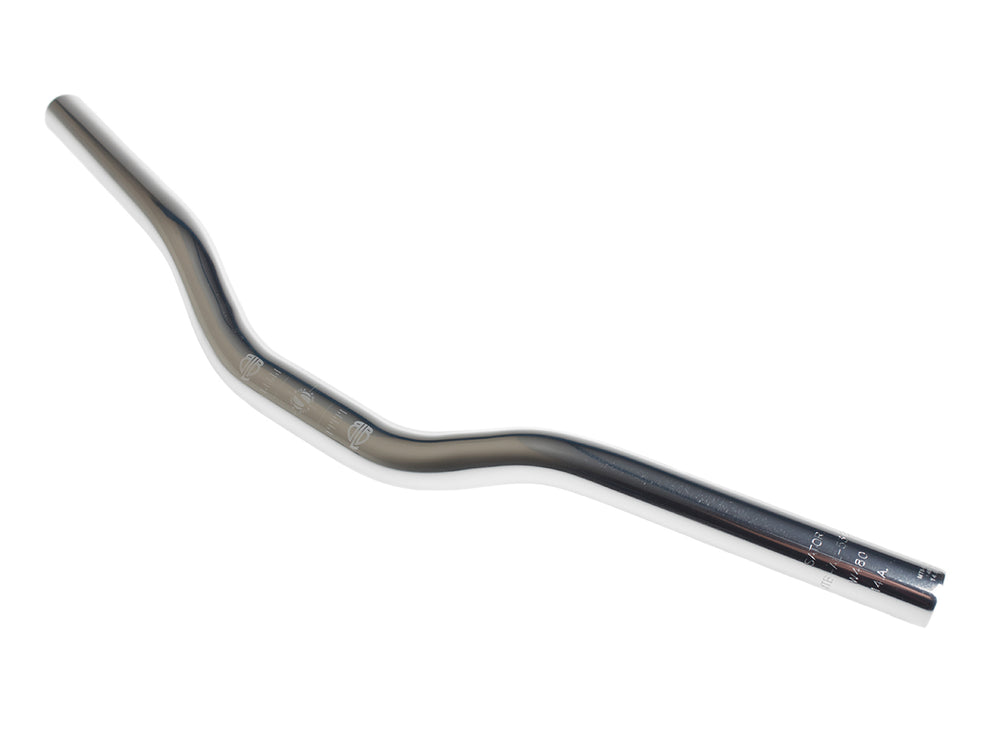 BLB ROADRAT RISER BAR - SILVER – Ross's vintage bikes Amsterdam
